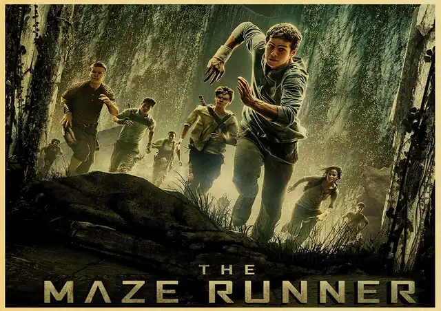 Maze Runner Poster
