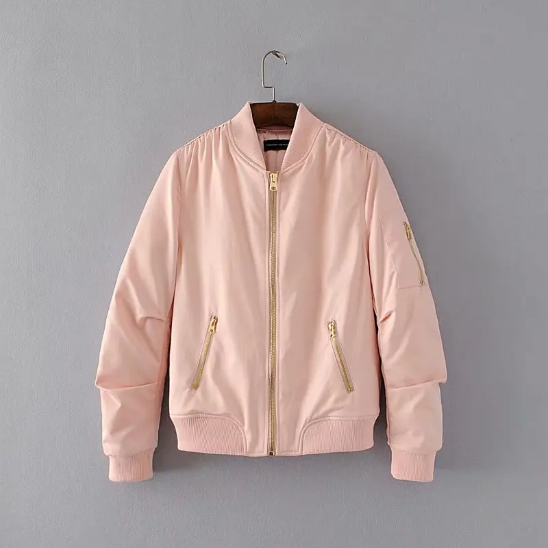 Bella-Philosophy-Autumn-Winter-Long-Sleeved-Pilot-Jackets-Women-Basic ...