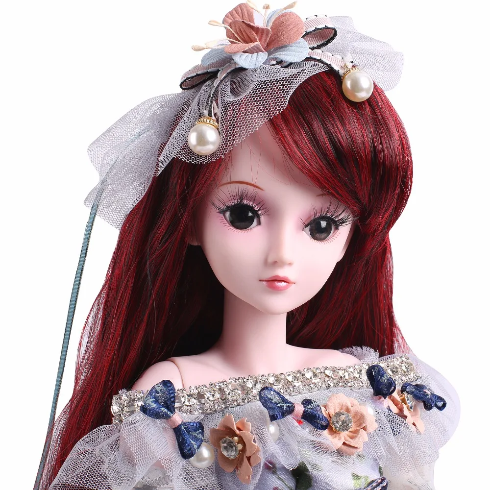 UCanaan Limited Collection 1/3 BJD SD Girls Doll With All Outfits ...
