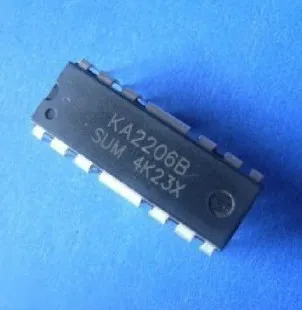 Amplificador de audio ka2206b, chip ic, potencia de altavoz|powered ...