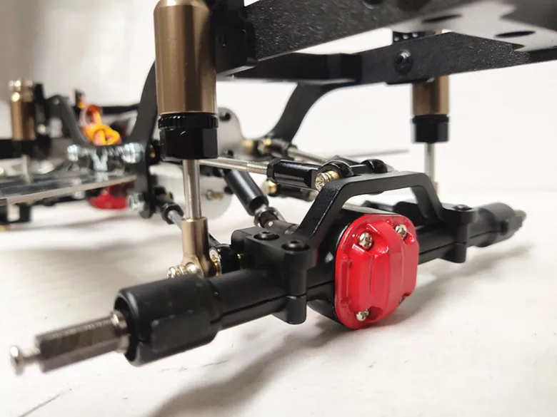 MN Model D90 D91 Full Metal Upgrade Frame Chassis Guard Titanium Magic ...