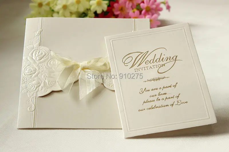 Contoh Invitation Card Wedding Party