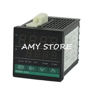 AC 250V 3A SSR PID PV SV Display Digital Temperature Control Controller ...