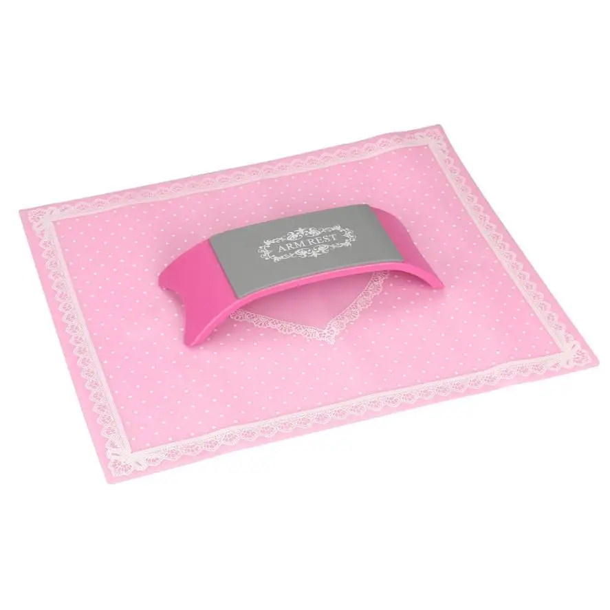 Hand rest Nail Hand and Mat pillow Removable cleaning Nail Care ...