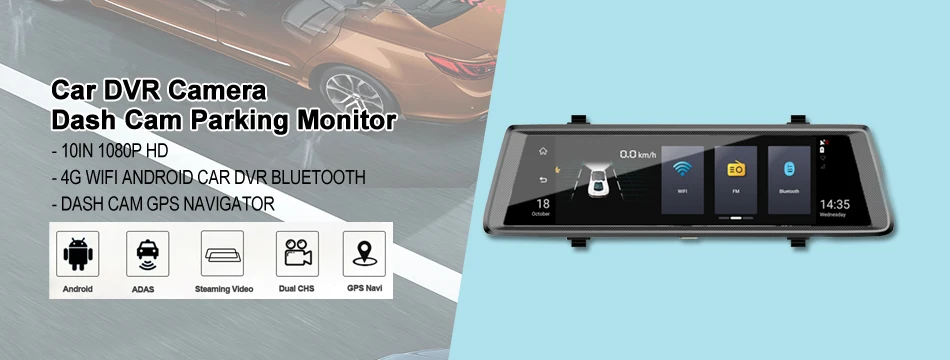 VODOOL Car Rear View Camera Reversing Parking System Kit 5" inch TFT ...