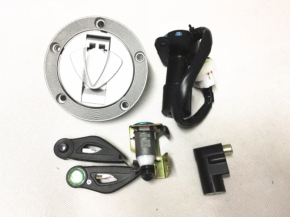 Ignition Switch Lock Key Set For Keeway Rks 125 150 200 Tiannic 150-s ...