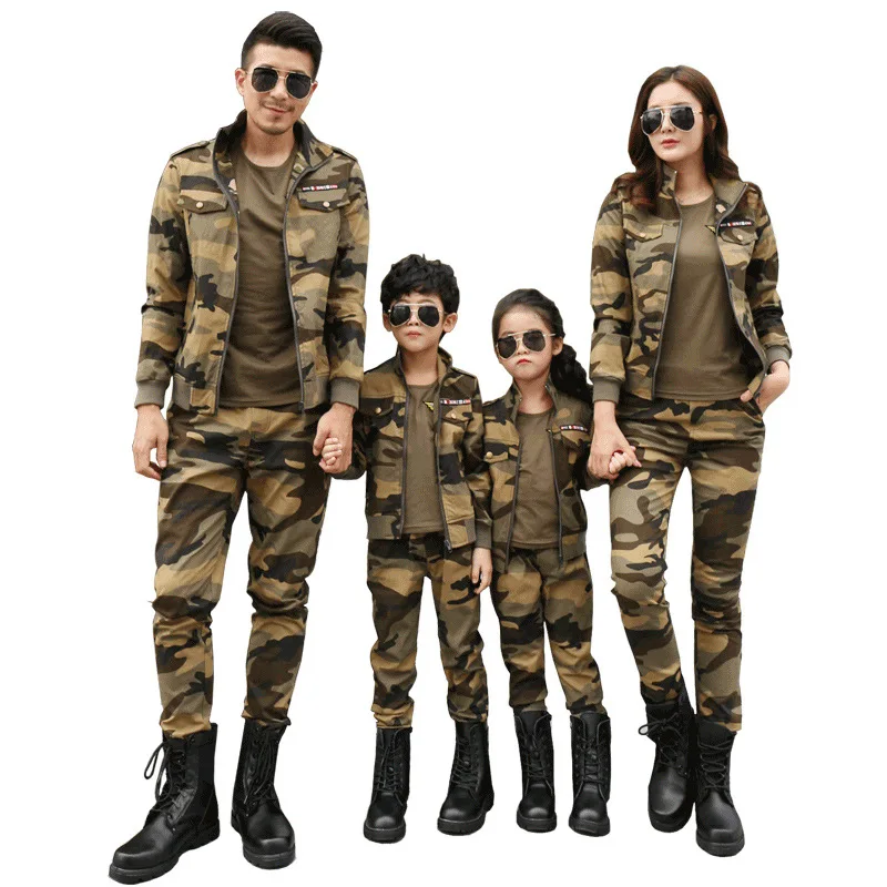 Spring Family Matching Clothes 2018 Mother Father Kids New Wave Family ...