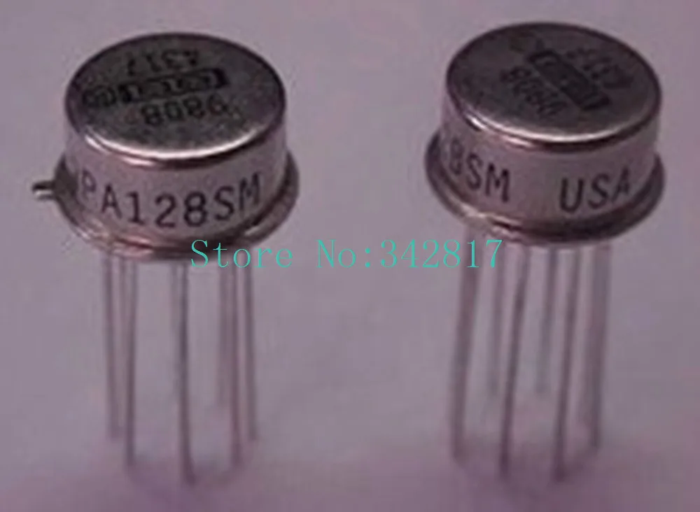 OPA128SM IC OPAMP GP 1MHZ TO99 8| | - AliExpress