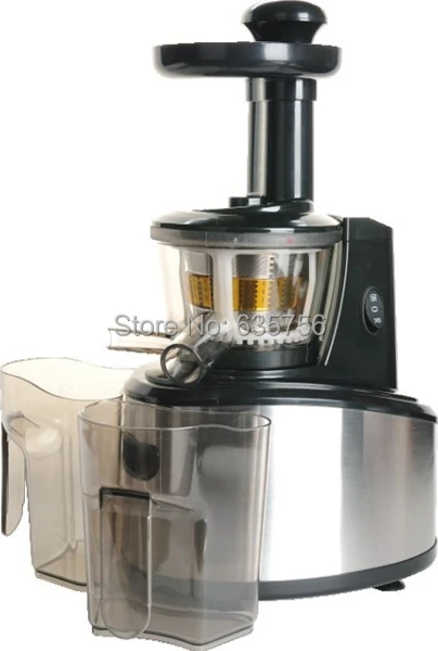 Cold Press Slow Juicer machine 150W stainless steel housing|steel bar ...