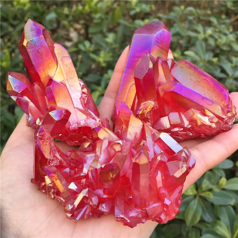 Rainbow angel aura quartz - gertypersian