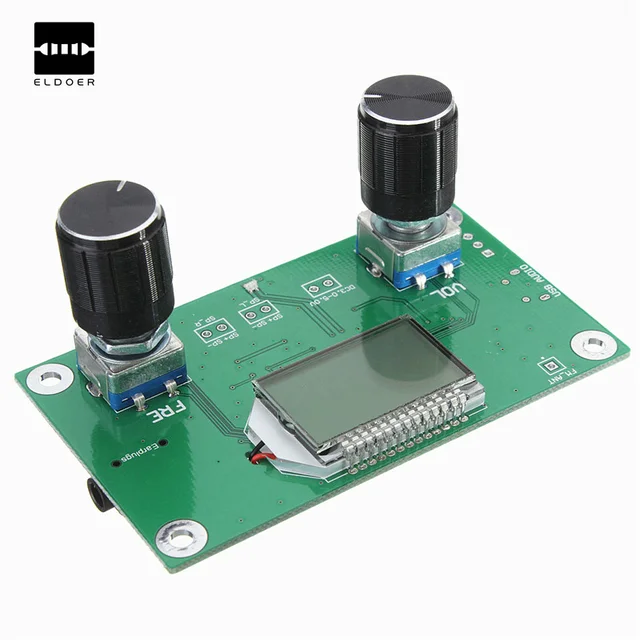 New Arrival DC 3V-5V DSP & PLL Stereo FM Radio Receiver Module 87 ...
