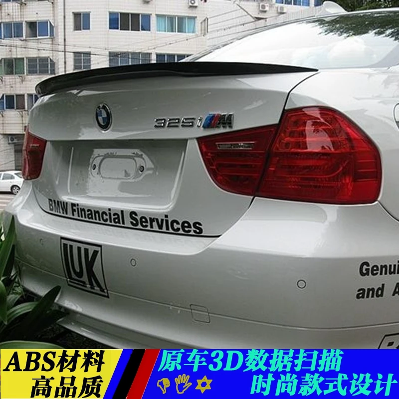 For BMW F30 F35 M3 320i 320li 325li 328i spoiler High Quality ABS ...