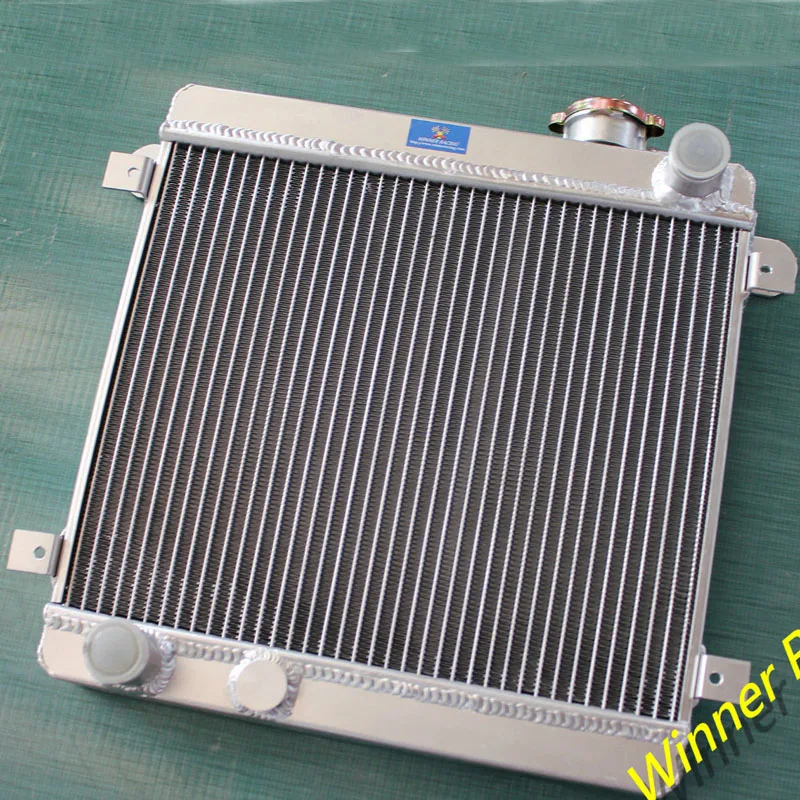 40mm aluminum alloy radiator For Fiat Seat 128 127 1100 1300 69 85 on ...