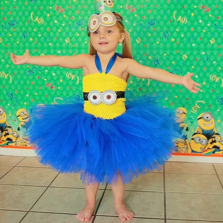 Minion Costume Tutu