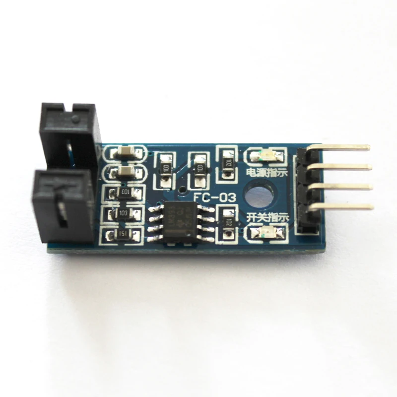 Speed Sensor Tacho Sensor Slot Type Optocoupler Tacho Generator Counter Module For Arduino For 