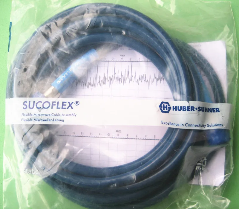 4000-mm-Huber-Suhner-SUCOFLEX-104PEA-Microwave-cables-SF104PE-11N-11N ...