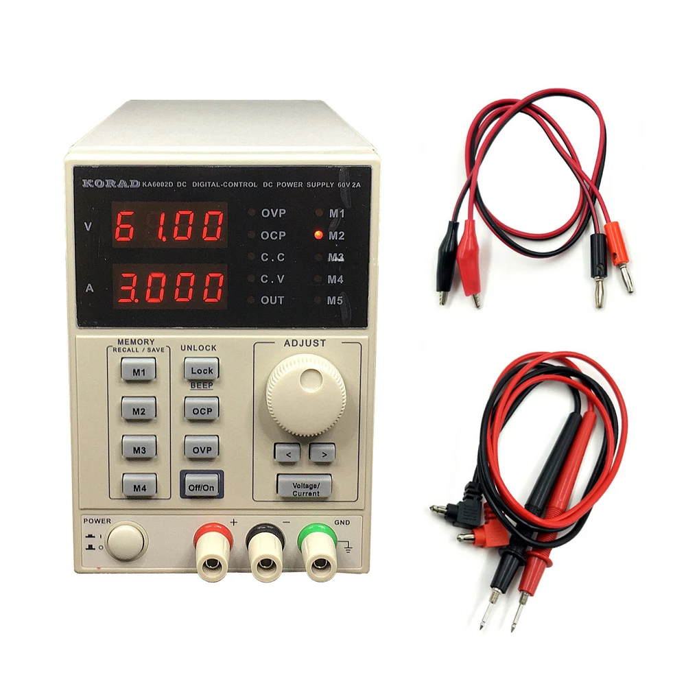 KORAD-KA6002D-Vier-Ziffern-Display-DC-Netzteil-Einstellbar-Geregelte ...