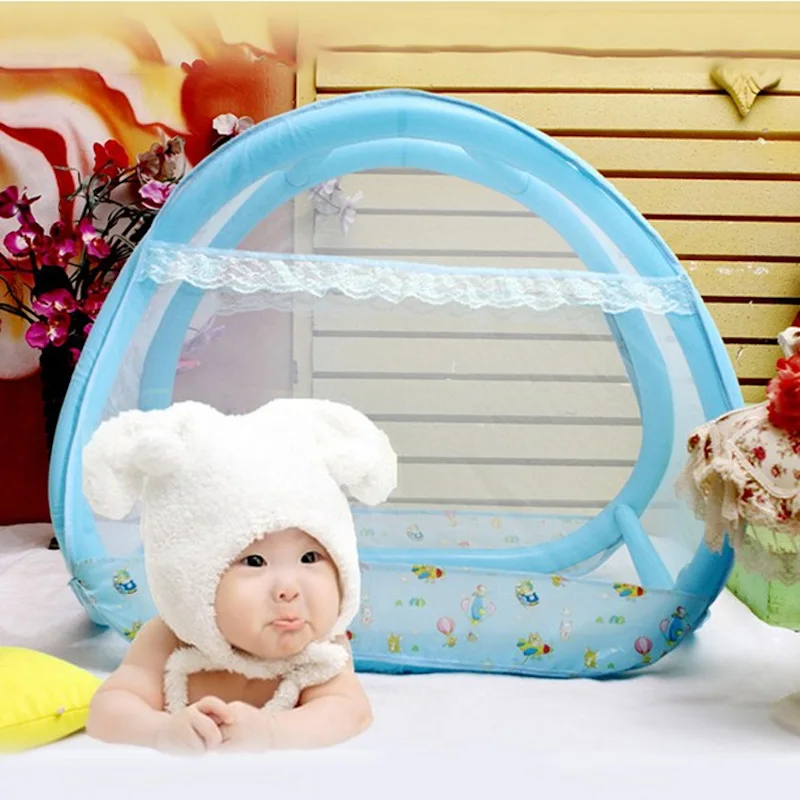 Portable Folded Mongolian Yurt Moustiquaire Kids Baby Canopy Inflatable ...