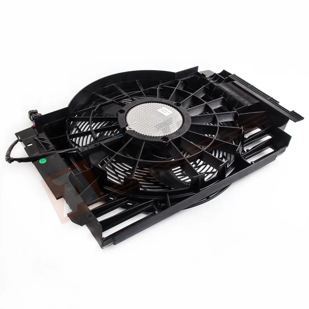 Thermo Cooler condensador Do Ventilador para BMW E53 X5 00 06 5 Lâminas ...