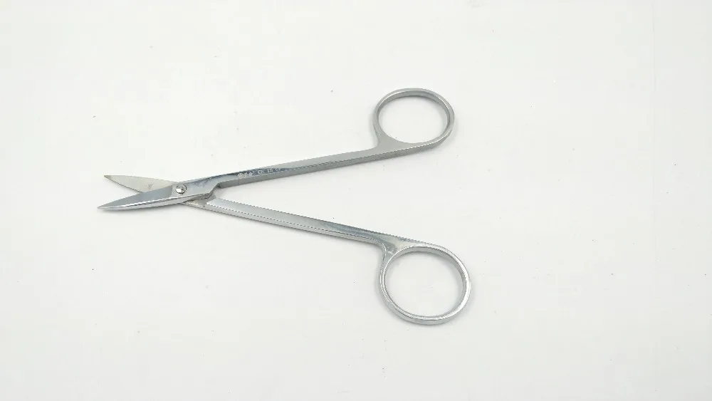 1-PC-High-Quality-Dental-Gum-Scissor-Straight-or-Curved-Dental-Scissor ...