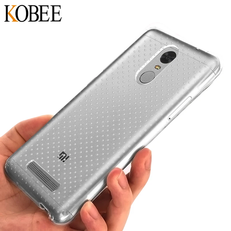 For Xiaomi Redmi Note 3 Pro Case Silicone TPU Clear Back Cover For ...