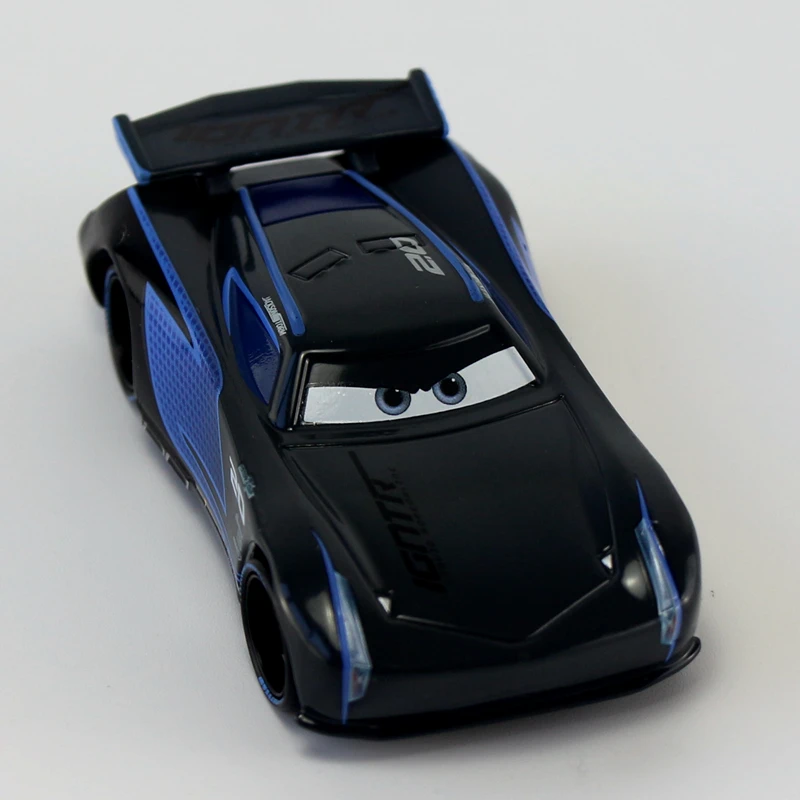 מוצר - Disney Pixar Cars 3 Black Jackson Storm 1:55 Scale Diecast Metal ...