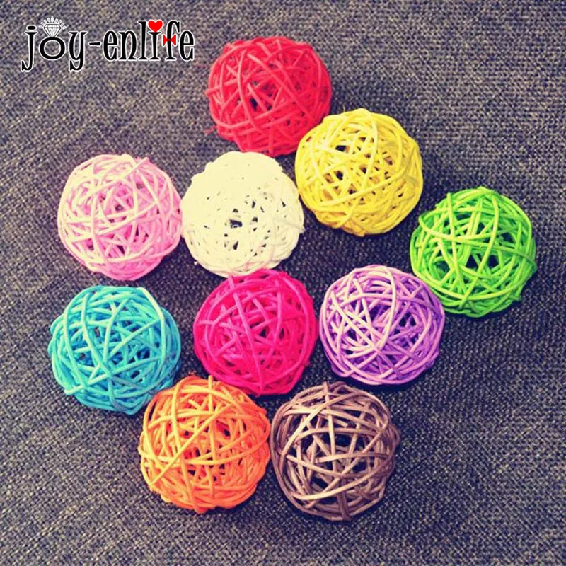 Online Buy Wholesale decorative rattan balls from China decorative ...