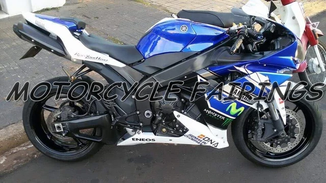 Custom Yamaha R1 White