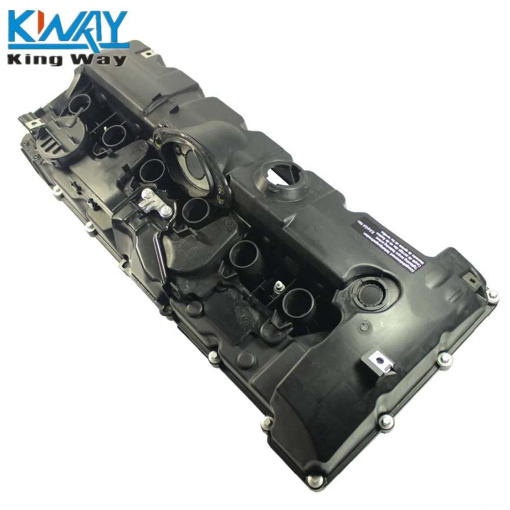 King Way-крышки клапана двигателя для BMW E82 E90 E70 Z4 X3 X5 128i ...