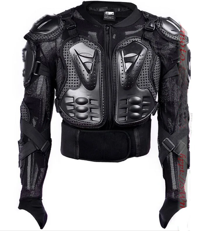 Motocross Motorcycle Armor Knight Protector Racing Drop resistant Full ...