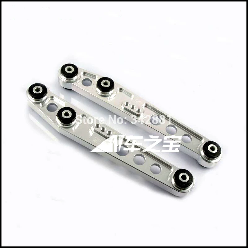 ONE Pair RACING REAR LOWER CONTROL ARMS FOR 96 00 CIVIC EG (ALL) (RED ...