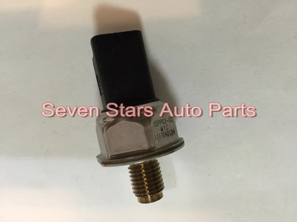 Fuel Rail Pressure Sensor For Renault Clio Oem# 55pp03-02/9307z507a ...