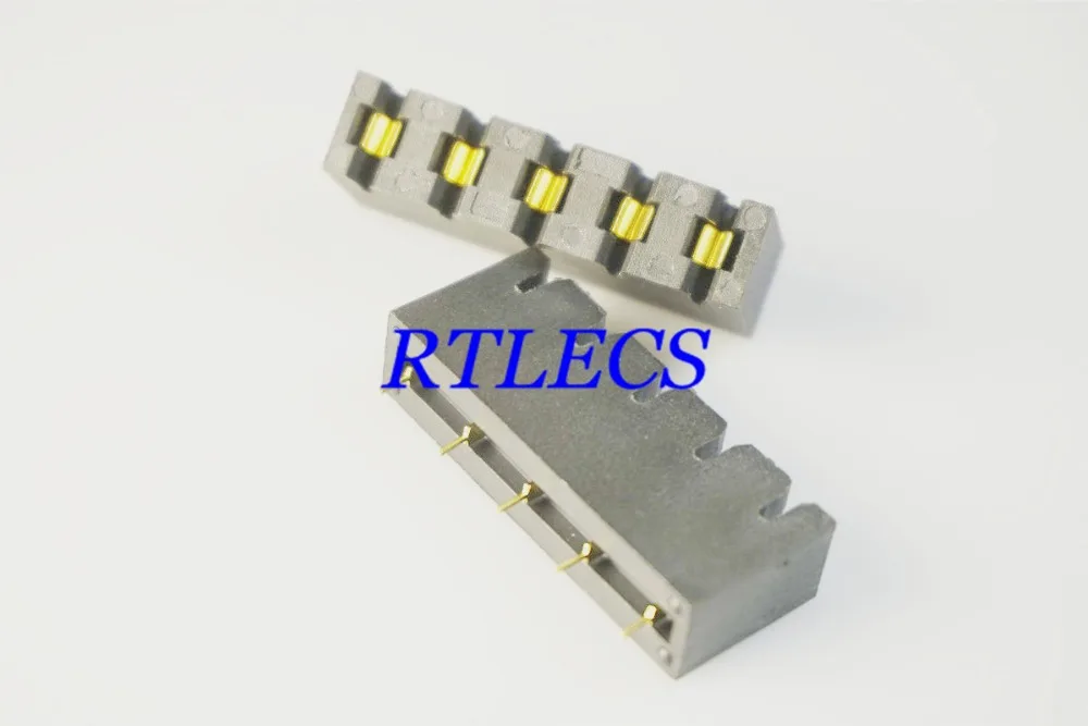 2pcs Burn In Test Socket 7.62 mm Pitch 5 Pin Gold plating for Axial ...