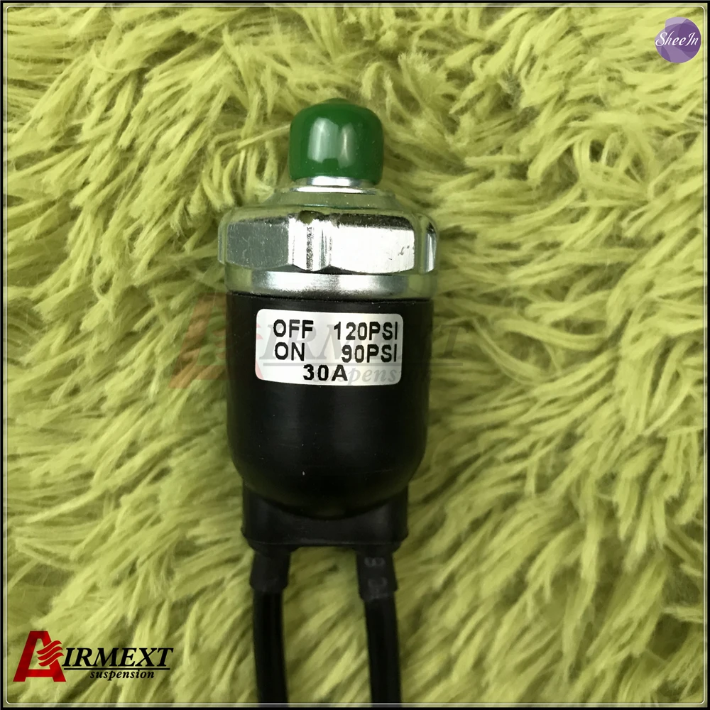 Viair Sealing Pressure Switch /90psi On/120 Psi Off Penumatic Air ...