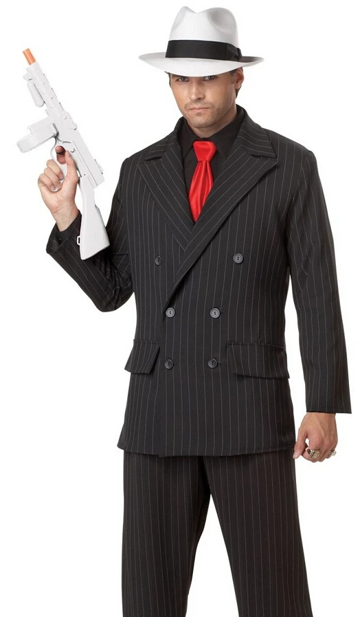 Envío gratis Hot venta por encargo adultos para hombre 30 s Mafia Mafia ...