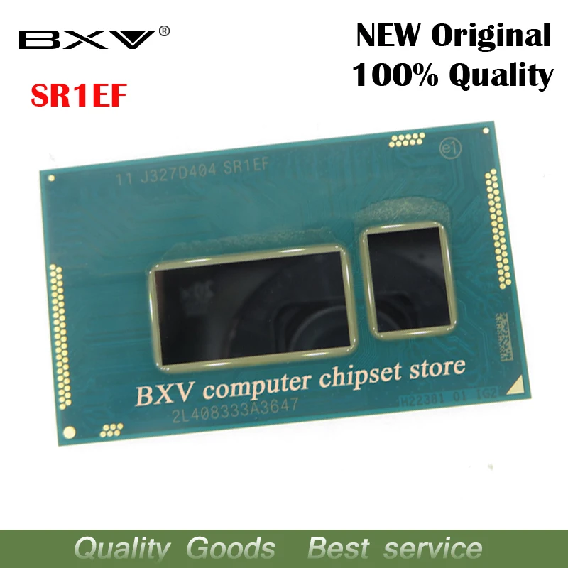 CPU i5 4210U SR1EF i5 4210U 100% new original BGA chipset free shipping ...