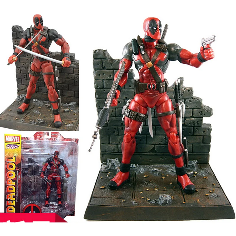 Online Buy Wholesale deadpool action figure from China deadpool action ...