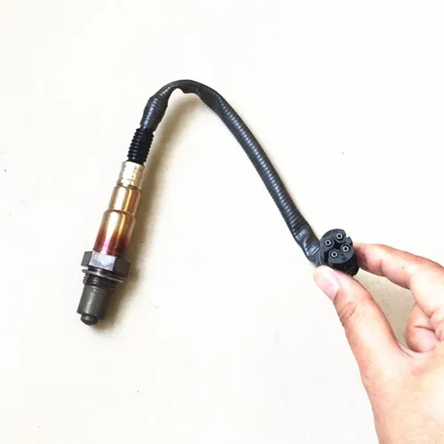 Piezas OE No 0258010421 11787539125 sensor de oxígeno Lambda 0 258 010 421 OEM NO 11 78 7 539 ...