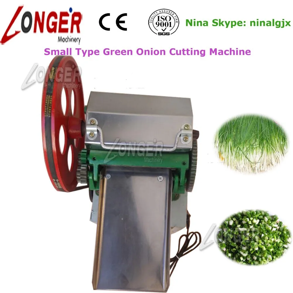 Small Type Green Onion Cutting Machine|Leeks Chopping Machine|Spring ...