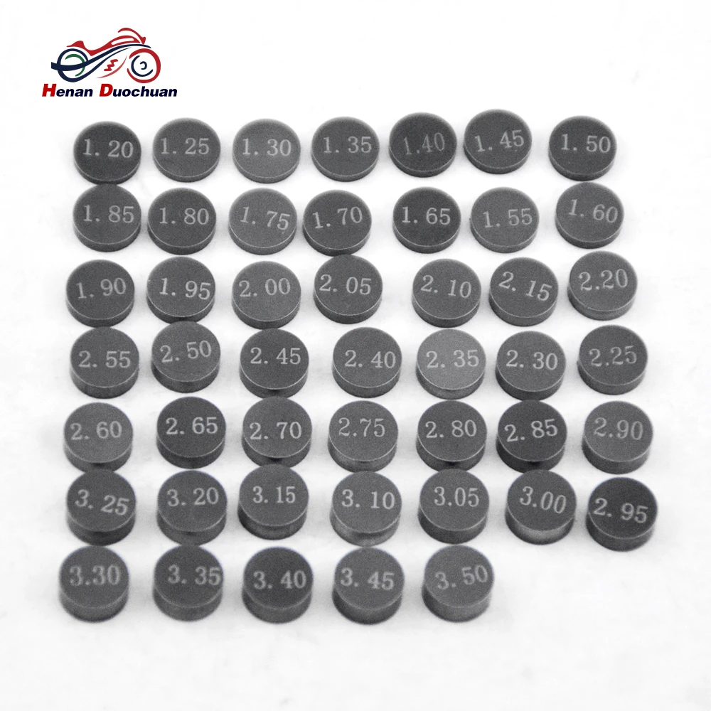 5Pcs Motorcycle Engine Parts Adjustable Valve Gasket Shim Complete ...