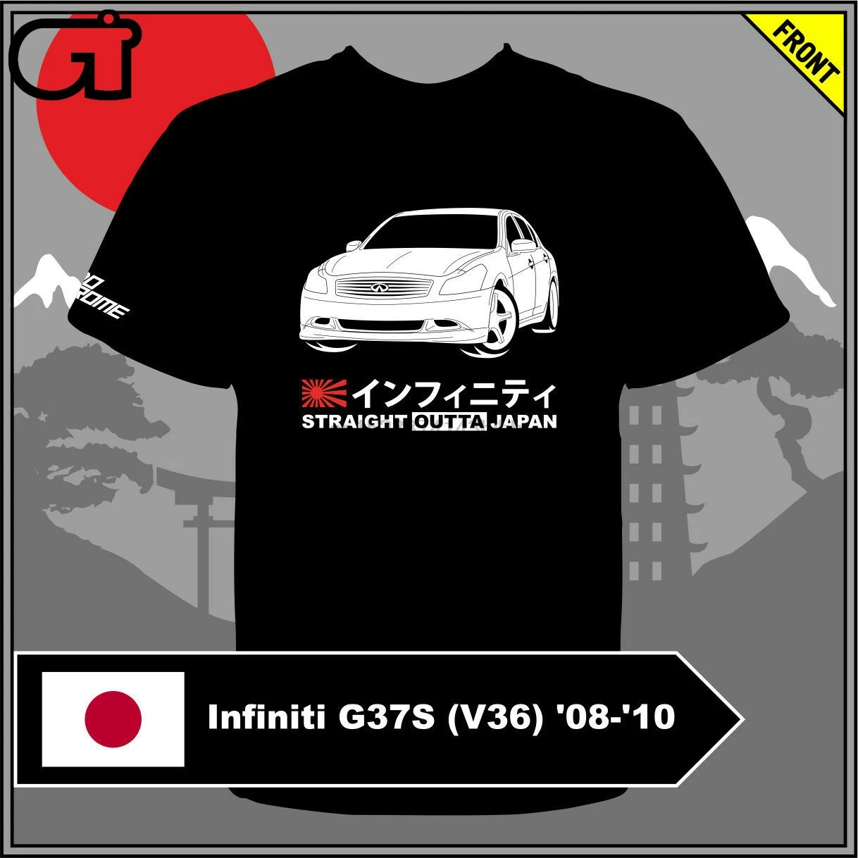 GT 셔츠 인피니티 G37S (V36) 08 10 Tshirt tee|티셔츠| - AliExpress