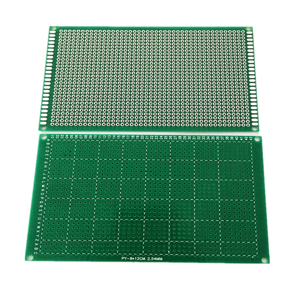 Small Breadboard Uxcell 12x18cm Single Sided Universal Paper Printed ...