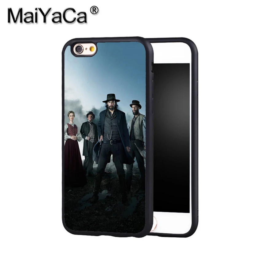 MaiYaCa Hell On Wheels Cast Promo Phone Case Cover For Iphone X 8 6 6S ...