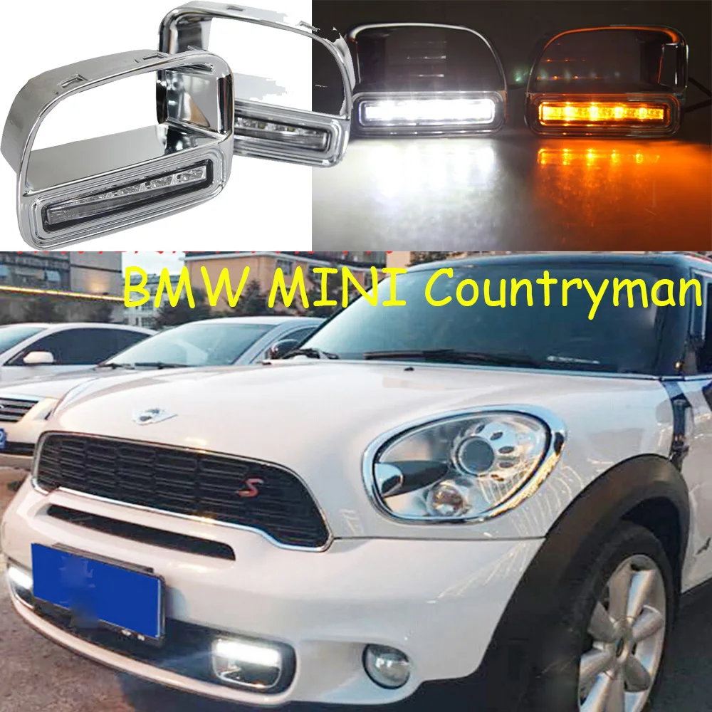 Mini daytime light,Free ship!LED,Mini fog light,Countryman;318i,330i ...