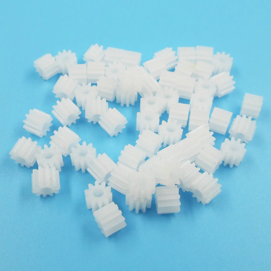 102-5A-Gears-Modulus-0-5-10-Tooth-Plastic-Gear-Motor-Model-Parts-Toy ...