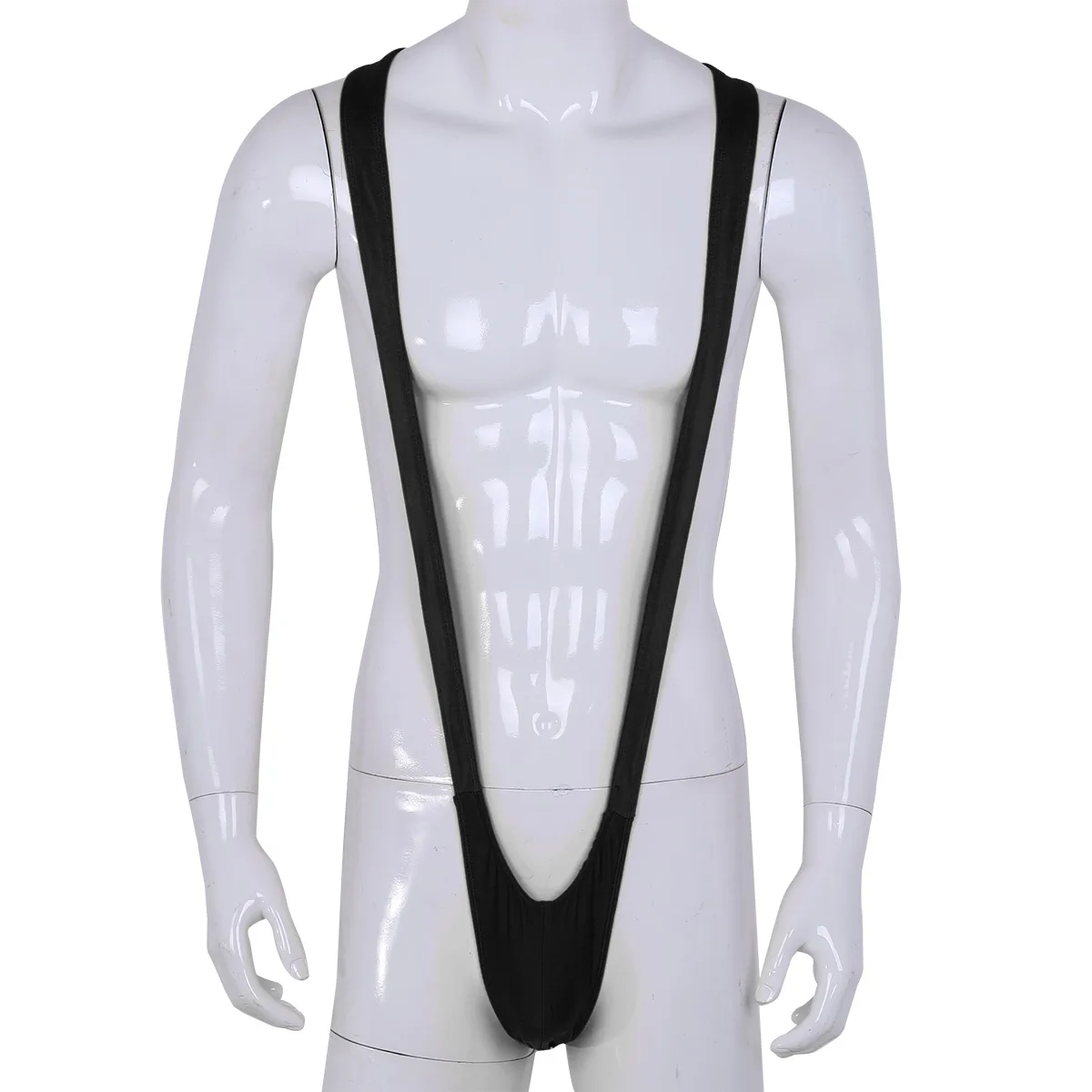 Vente En Gros Sexy Borat Mankini Hommes Maillot De Bain Une Seule Pièce ...