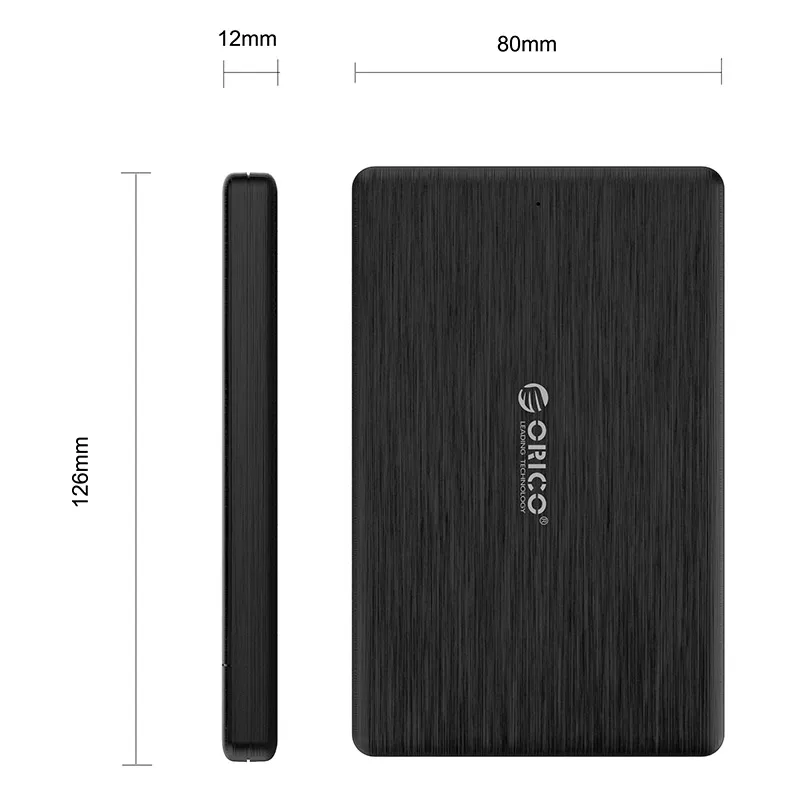 【black 】 USB3.0 mobile disk box serial external SSD solid desktop 2.5 ...