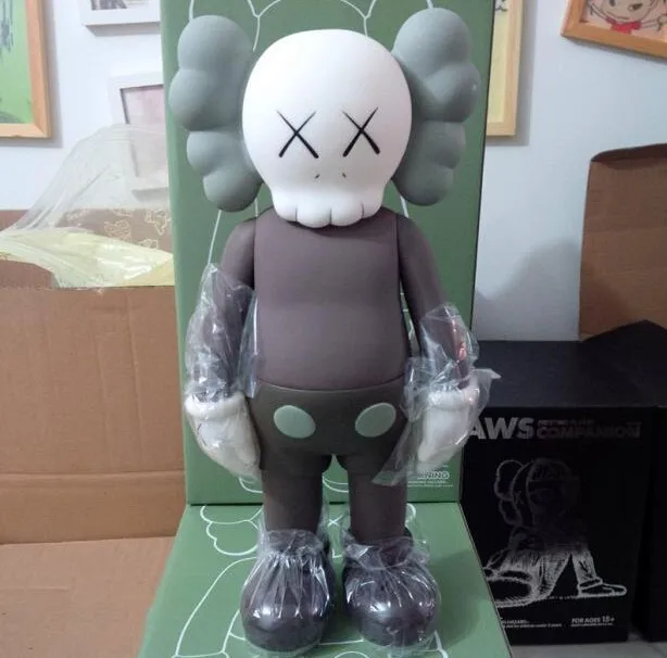 Sculpture Kaws Original Fake 14.5 Inch Action Figures PVC Collectible ...