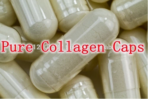 3 bottles NEW Pure Collagen Caps 500mg x 270pcs excellent for Skin ...