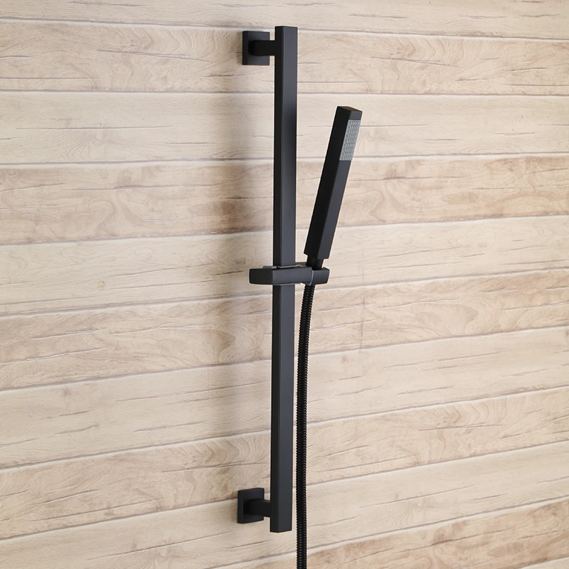 All Metal Sus304 Stainless Steel Strong Square Hand Shower Head With ...